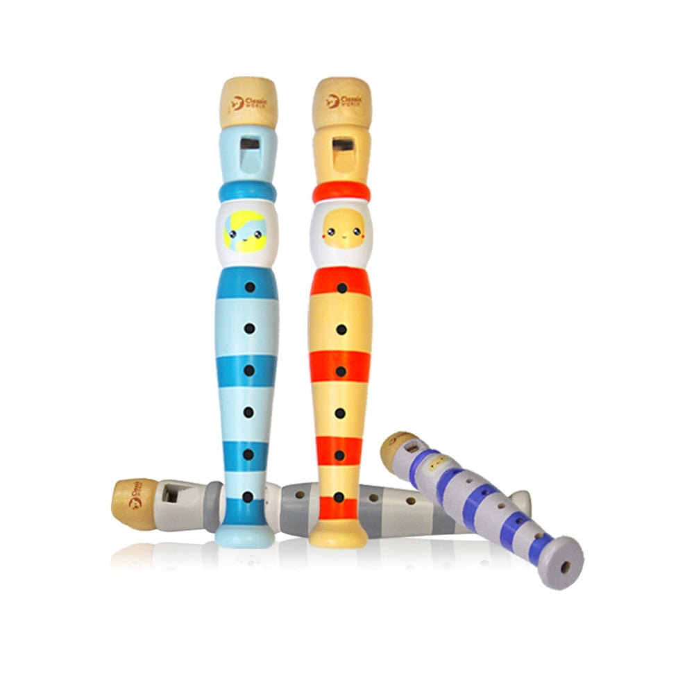 Flauta de Colores Moderna - Maderitas